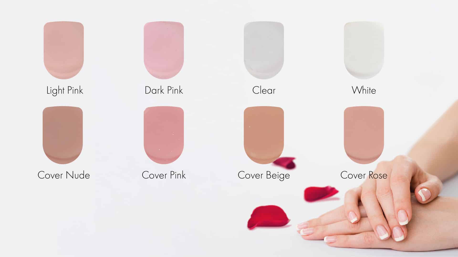 Dual Purpose Nail Acrylic Powder - Duracryl